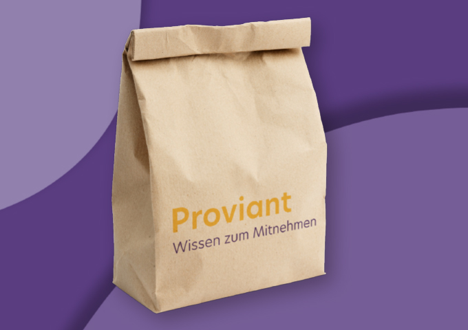 tinto ag: Proviant – Wissen zum Mitnehmen